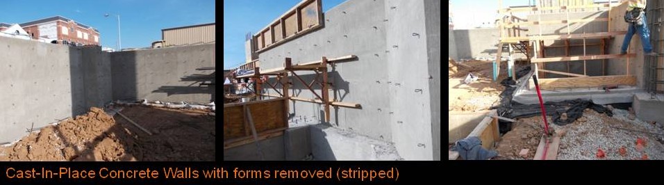 CIP Walls | Design Matters